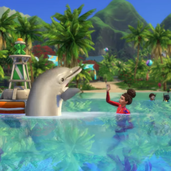 Sims 4 Island Living Expansion Pack - Dive into a Tropical Paradise